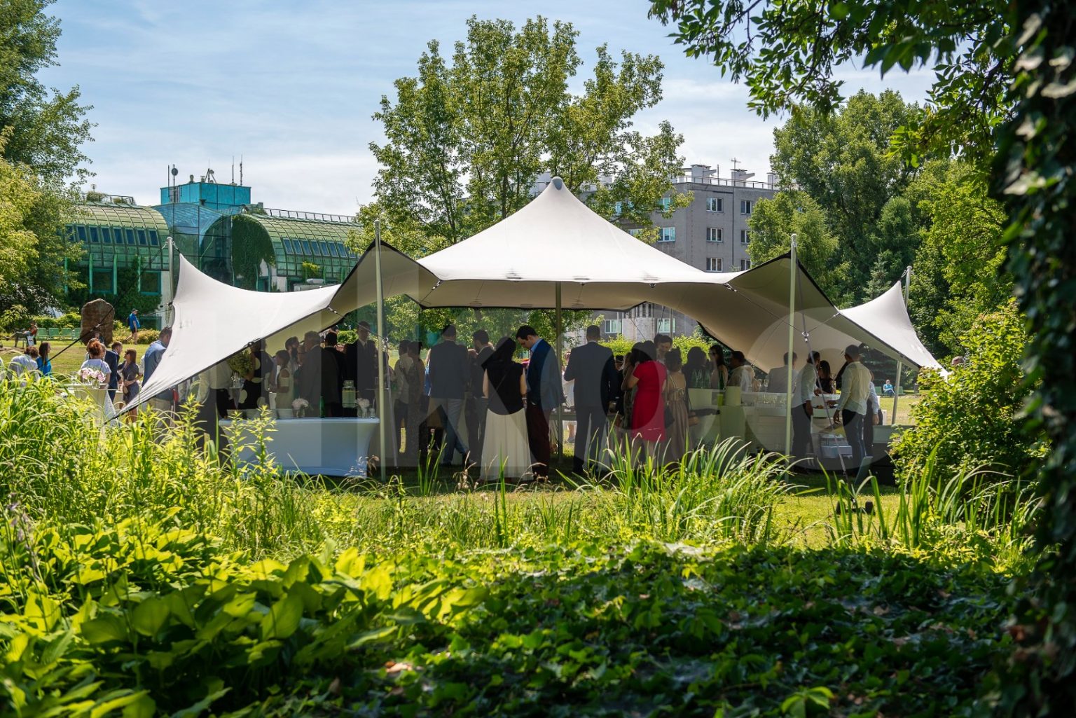 Nasze Namioty Stretch na ślubach i weselach - Portfolio - Ukoo